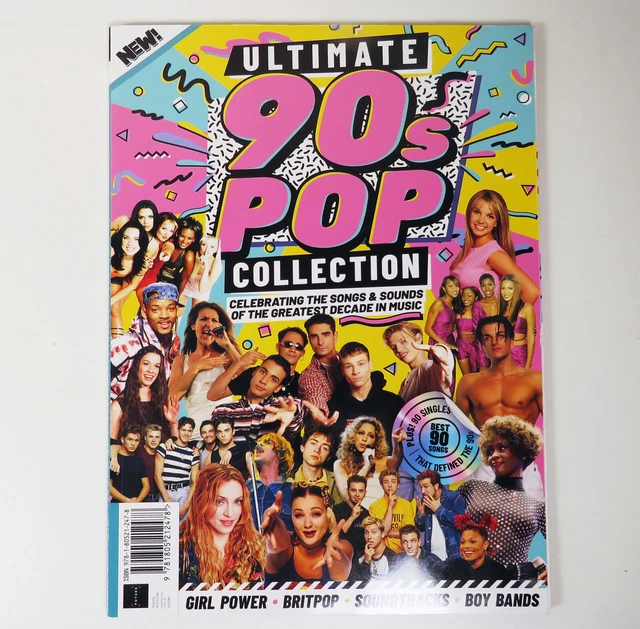 ULTIMATE 90S POP Collection Bookazine Magazine £5.99 - PicClick UK