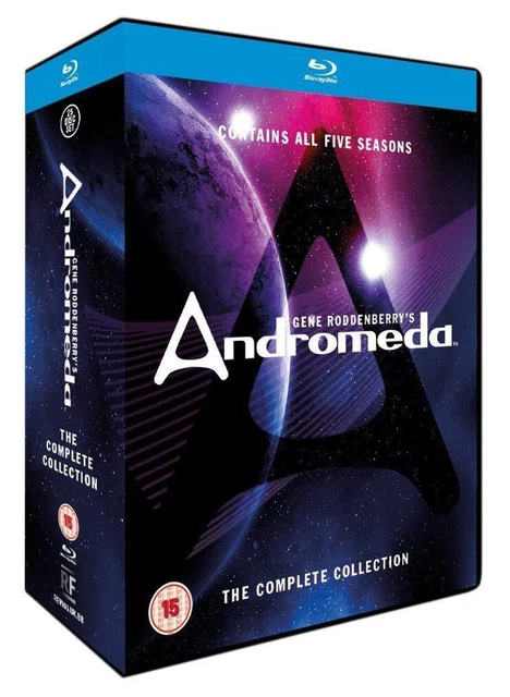 THE COMPLETE COLLECTION (Blu-ray) Andromeda Kevin Sorbo Lisa Ryder Lexa ...