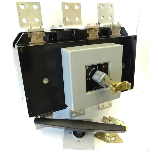 DUMECO HOLEC HH Lasttrennschalter S22n Switch Disconnector S 22n/3 3150A 3-polig £769.69 ...