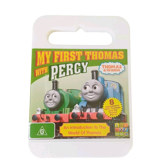 THOMAS & FRIENDS My First Thomas With Percy DVD Region 4 Free Post 8 ...