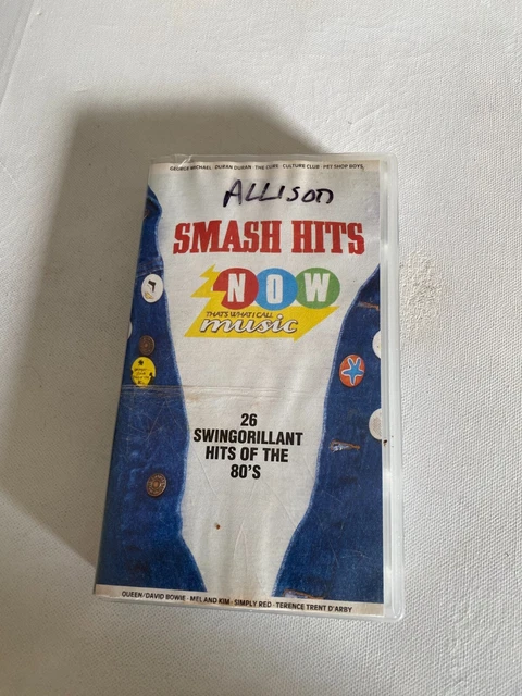 NOW THAT'S WHAT I Call Music - Smash Hits (VHS/SH) £11.99 - PicClick UK