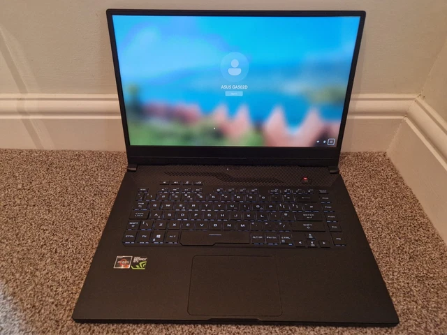 ASUS ROG ZEPHYRUS G15 GA502D Gaming Laptop - used in excellent ...