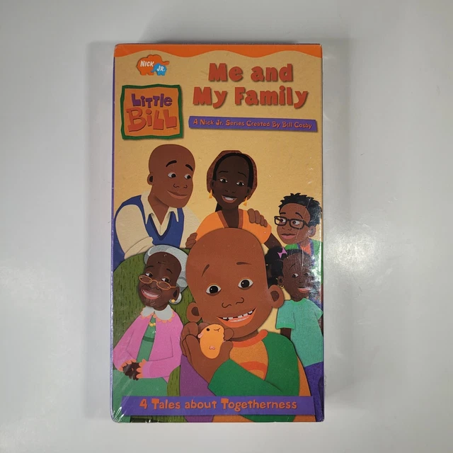 NICK JR. LITTLE BILL Me and My Family VHS 2001 - Sealed New $34.99 ...