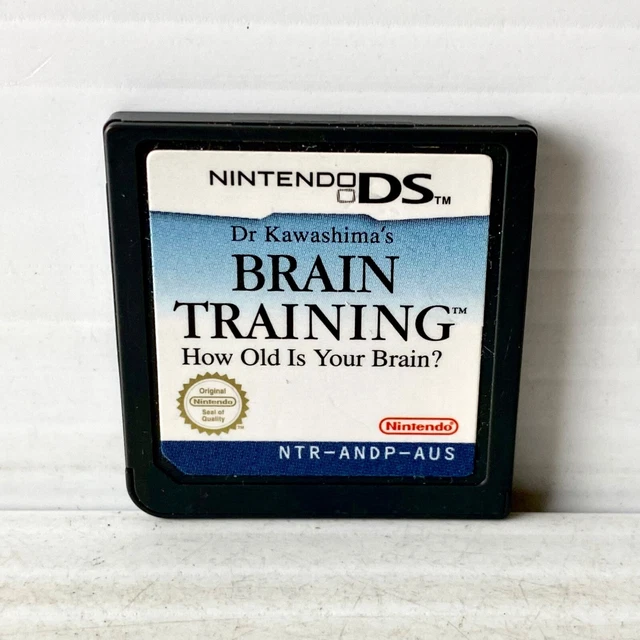 DR KAWASHIMA’S BRAIN Training - Nintendo DS - Tested Working - Free ...