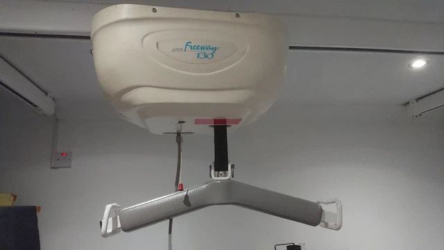 FREEWAY 130 - 4 Function Ceiling Hoist on H-Frame £175.00 - PicClick UK