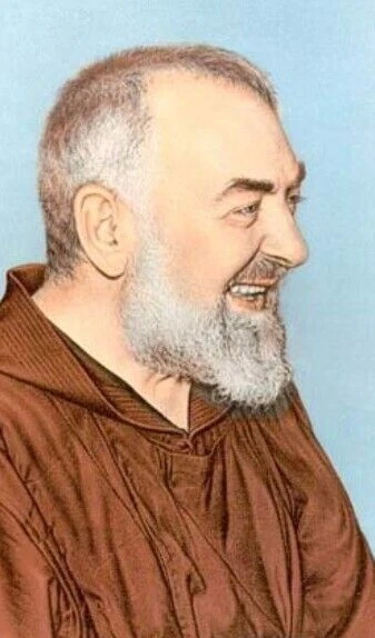 SCHEMA PUNTO CROCE PADRE PIO SANTO PIO SAN PIO CROSS STITCH CD o USB o ...