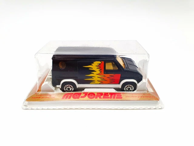 MAJORETTE FOURGON VAN US FORD 1ère Version MIB 1982 EUR 9,90 - PicClick FR