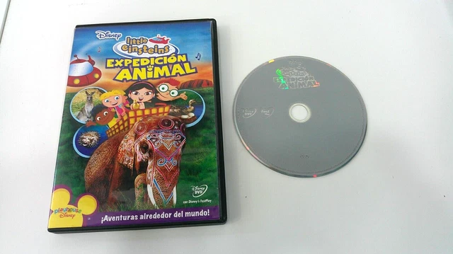 LITTLE EINSTEINS ANIMAL Expedition DVD Walt Disney Animation £14.86 ...
