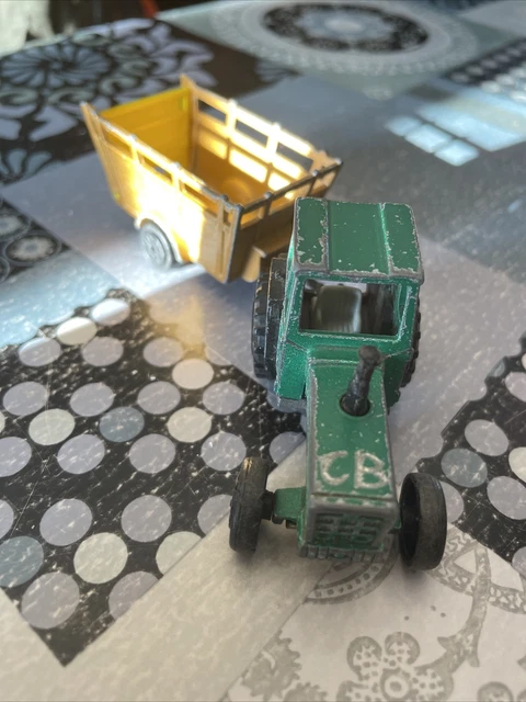 MAJORETTE TRACTEUR 208 + remorque EUR 1,00 - PicClick DE