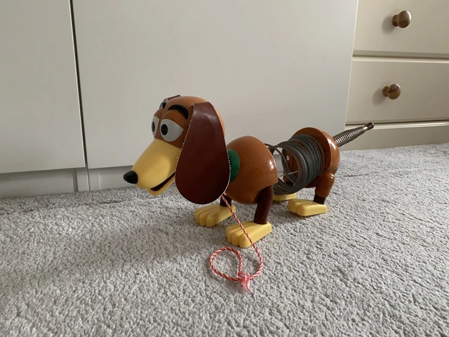 DISNEY PIXAR TOY Story Large Slinky Pull Long Dog £6.96 - PicClick UK