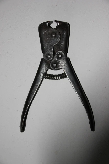 OUTIL ANCIEN pince à couder d'électricien EUR 50,00 - PicClick FR