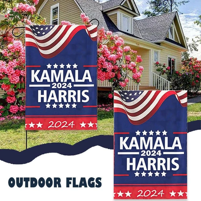 KAMALA HARRIS PER President Garden Flags, Harris Flags insegna cortile ...