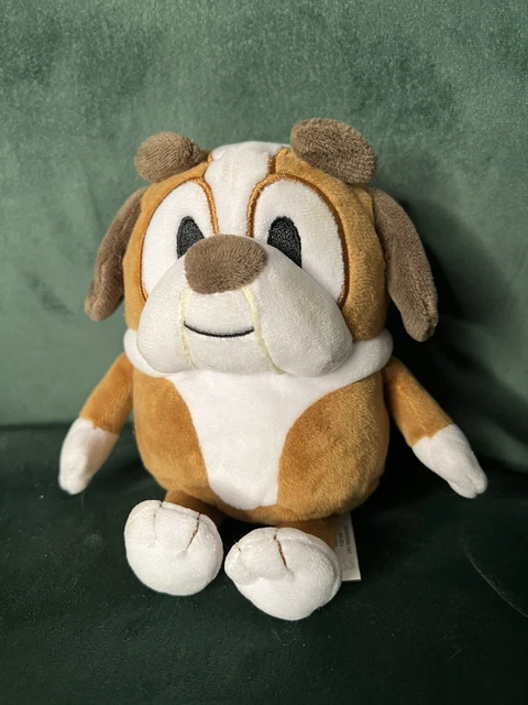 BLUEY WINTON PLUSH Soft Toy (Moose, 2018) CBeebies £20.00 - PicClick UK