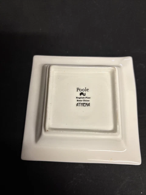 COLLECTION OF TRINKET Dishes inc Poole pottery, Minton, Royal Crown ...