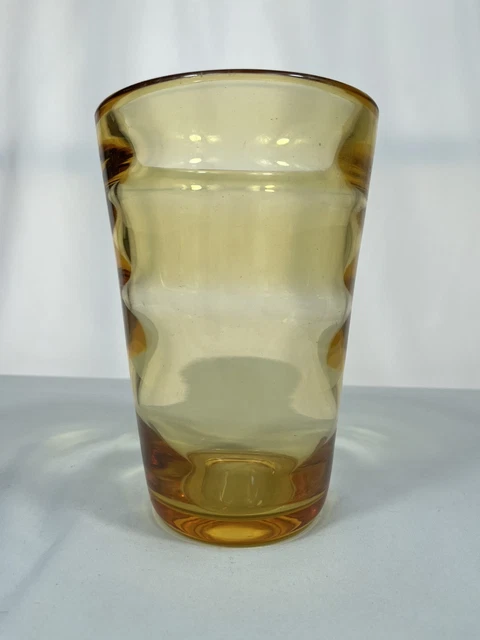 ART DECO ERA Whitefriars glass vase designed by William Wilson circa ...