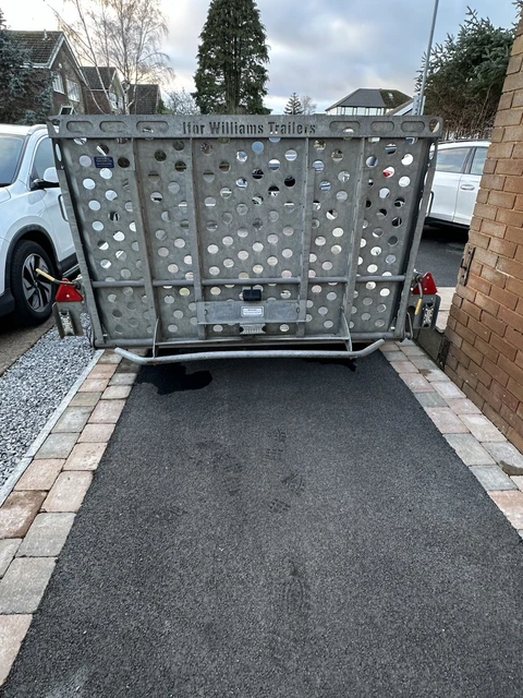 IFOR WILLIAMS GH106BT Plant Trailer 2021 £2,862.70 - PicClick UK