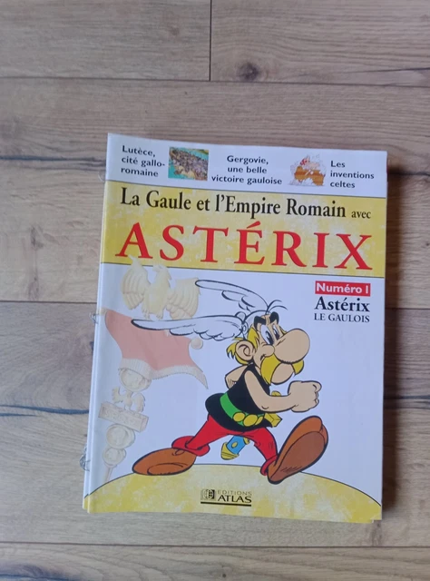 LA GAULE ET l'Empire Romain Avec Astérix EUR 100,00 - PicClick FR