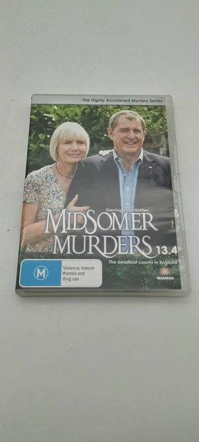 MIDSOMER MURDERS 13.4 (DVD) 2 Episodes - John Nettles $6.99 - PicClick AU