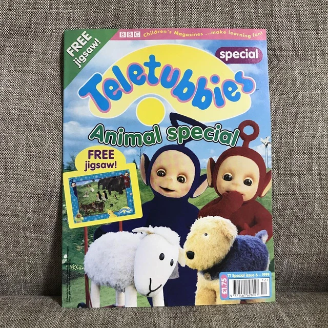 TELETUBBIES MAGAZINE SPECIAL Edition Issue 6 £33.17 - PicClick UK