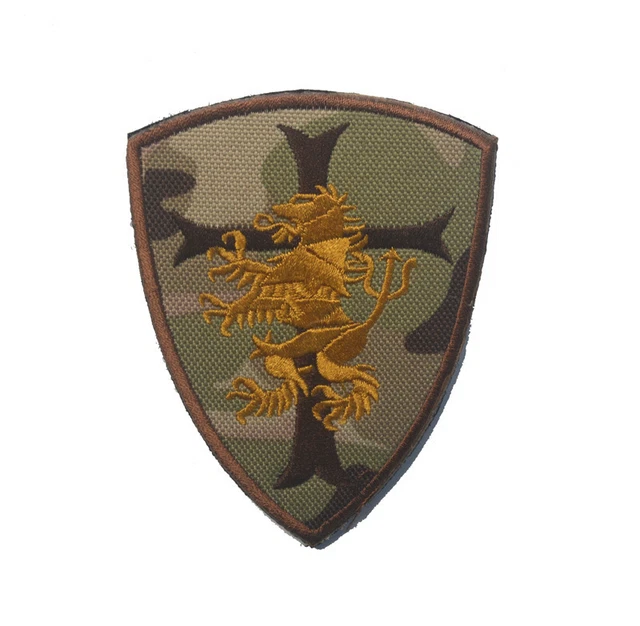 USA NAVY SEAL 6 Devgru Lion Cross Crusader U.S. ARMY 3D MILITARY HOOK ...