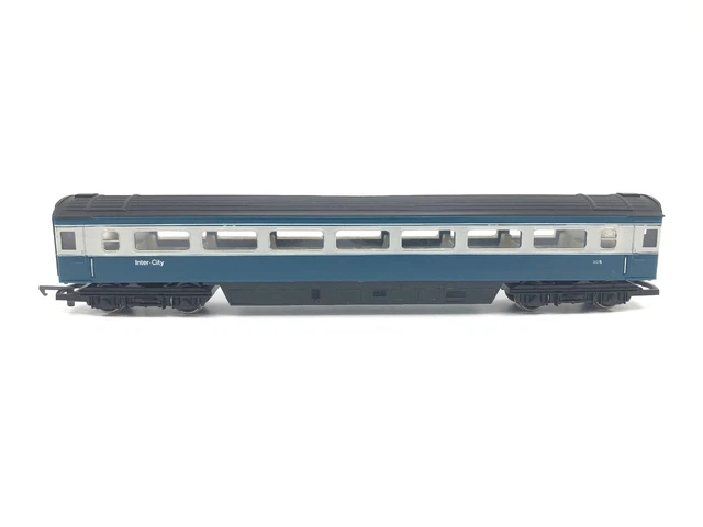 HORNBY OO GAUGE InterCity 125 Mk.3 Coach Blue Grey £11.99 - PicClick UK