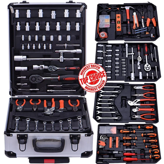 WERKZEUGKOFFER WERKZEUG SET Trolley Werkzeugkasten Werkzeugkiste Box ...