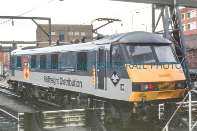 UK RAILWAY PHOTOGRAPH Of Class 90 90022. Rm90-113 £1.70 - PicClick UK
