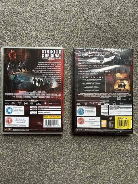 28 DAYS LATER DVD 2003 And 28 Weeks Later DVD Bundle 18 Rating £5.99 ...
