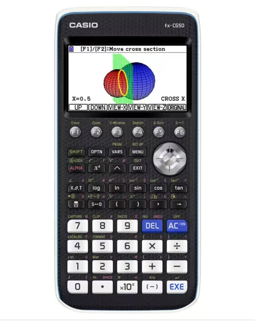 ORIGINAL CASIO FX-CG50 Advanced Graphic Calculator -Colour Screen A ...
