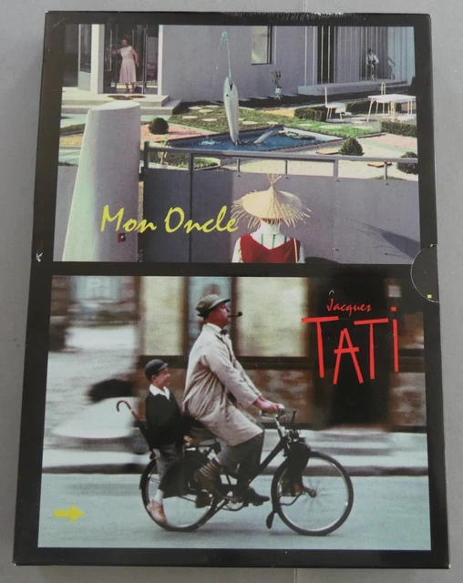 COLLECTOR 2 DVD Digipack Film Mon Oncle Jacques Tati EUR 5,99 - PicClick FR