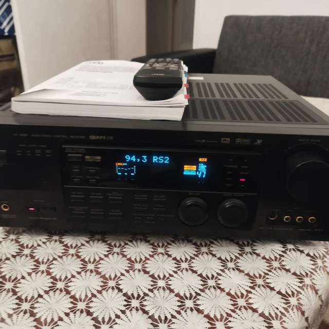 JVC RX-888R DOLBY Digital Receiver EUR 129,00 - PicClick DE