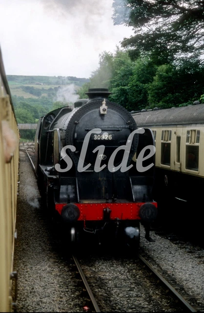 BRITISH RAILWAYS SR 4-4-0 Steam Locomotive 30926 Pickering 2002Orig ...