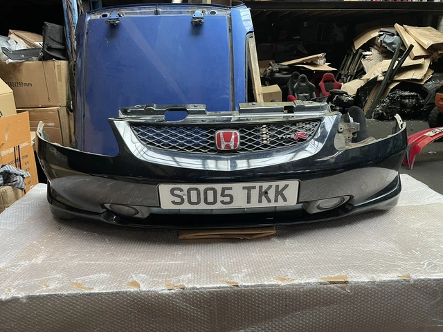 HONDA CIVIC TYPE R Ep3 Prefacelift Front Bumper Black £300.00 - PicClick UK