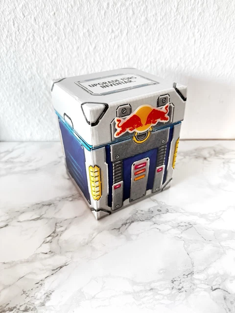 RED BULL HOME Ground Seeding/Promo Box Valorant Aufbewahrung - ohne ...