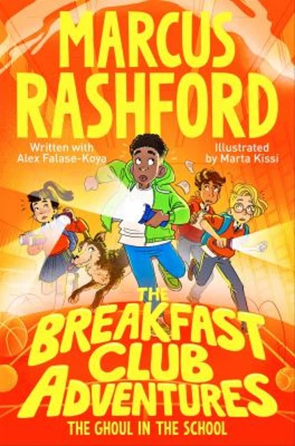 LES AVENTURES DU Breakfast Club: Le Ghoul Dans L'École Marcus Ras EUR 6 ...