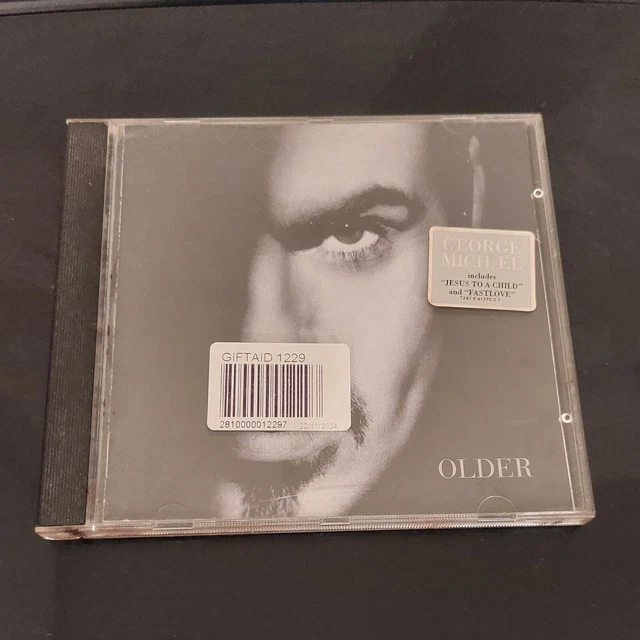 ORIGINAL GEORGE MICHAEL CD Album Older 1996 Contains Booklet And Lyrics ...