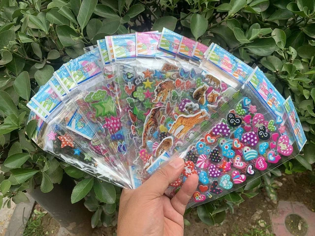 KIDS RANDOM 1 sheet Stickers dulcet pretty beautiful Children Crafts ...
