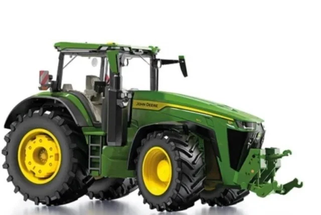 WIKING 1:32 SCALE farm tractor model John Deere 8R 410 WIK 077859 £91. ...