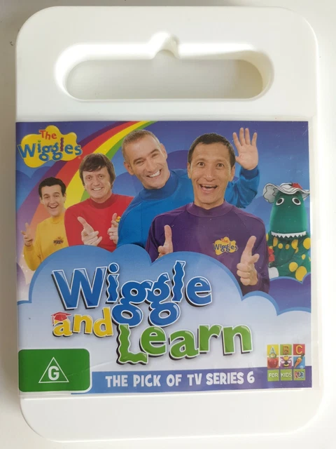 THE WIGGLES DVD - Wiggle And Learn - The Pick Of Tv Series 6 $15.00 ...