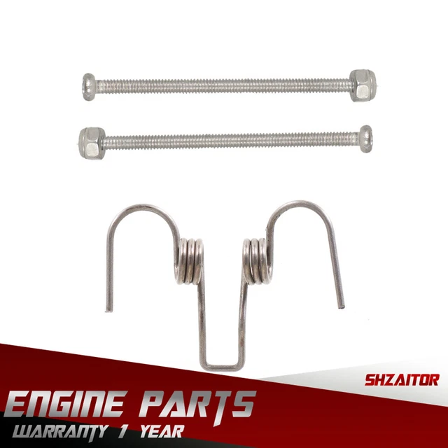 DOOR LATCH REPAIR Set Spring S1359-7/S1359-8/S1359-9 For Cessna Baggage ...