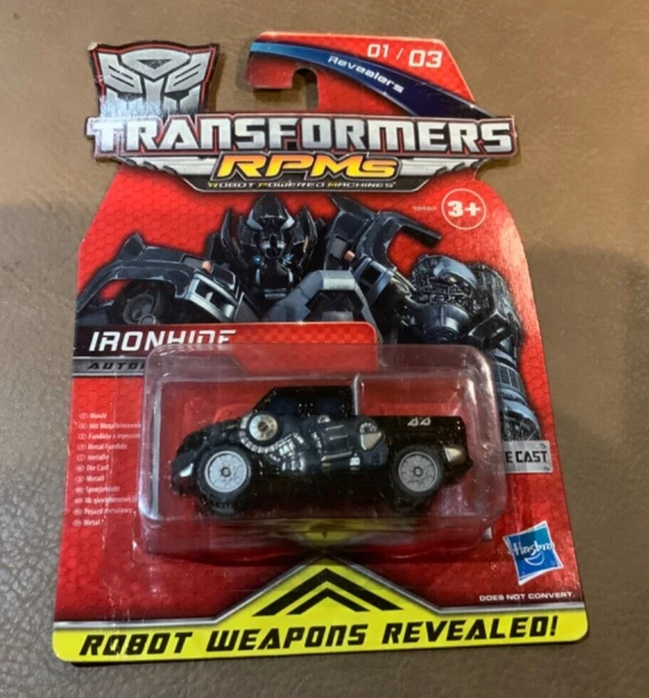 TRANSFORMERS RPMS IRONHIDE Autobot - 2009 Combat Series - New (Sealed ...