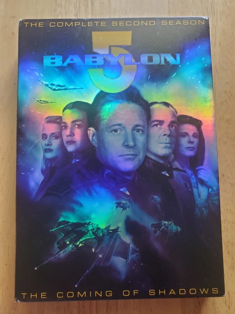 BABYLON 5 THE Complete Second Season DVD 2008 Warner Bros. $15.00 ...