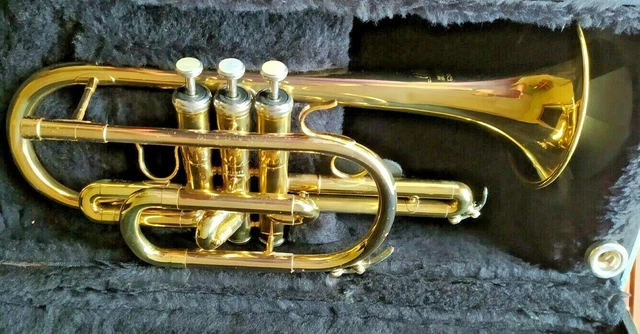WERIL EXCALIBUR E372 Cornet - Made in Brazil - TOP! EUR 21,72 - PicClick DE