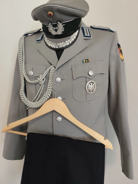 RAR FRÜHE BUNDESWEHR Oberstleutnant Arzt Uniform EUR 299,00 - PicClick DE