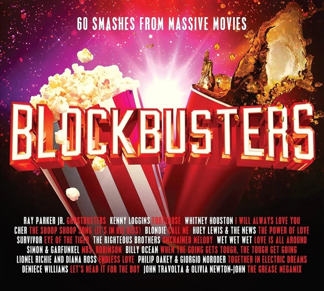 Blockbusters 60 Smashes From Massive Movies Cd Brand New Sealed £2