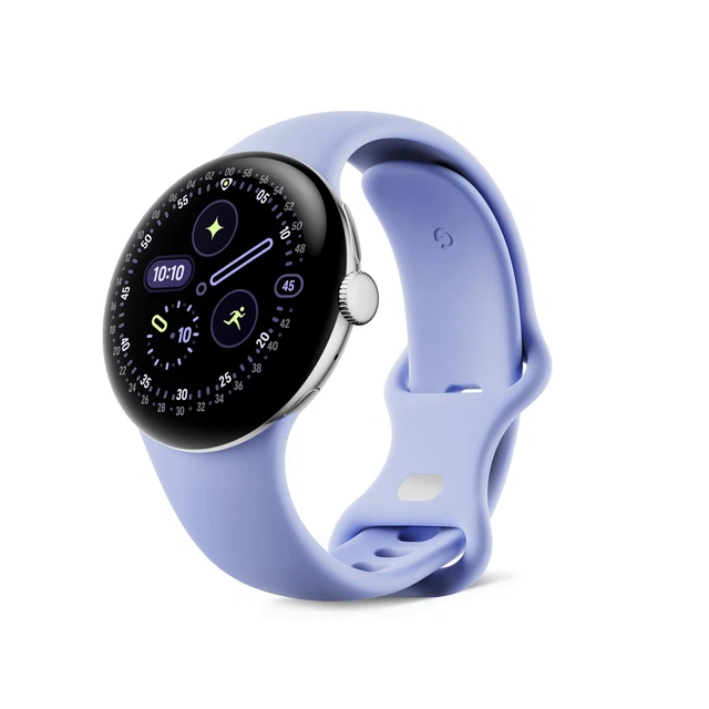 GOOGLE PIXEL WATCH 4 (41 mm) Android smartwatch with Domed Display ...