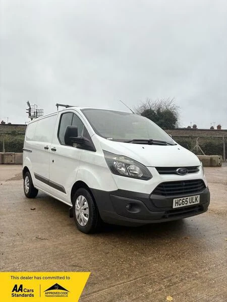 2016 FORD TRANSIT Custom 2.2 TDCi 270 L1 H1 5dr Diesel Manual £5,495.00 ...