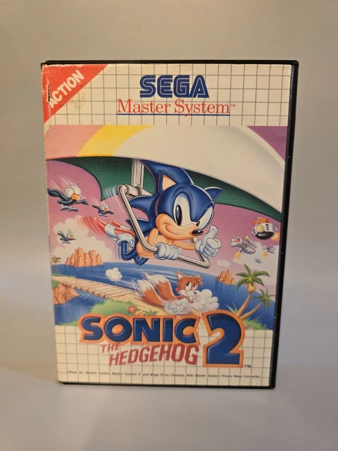 SEGA MASTER SYSTEM - Sonic the Hedgehog 2 - PAL EUR 9,90 - PicClick FR