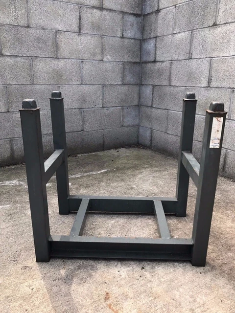 JARKE MINI MODULE Stacking Racks DX 7500 lbs. Capacity Per Rack OVER 90 ...