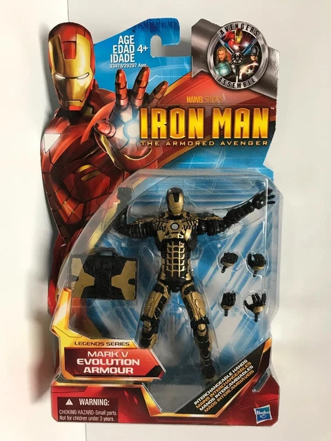 MARVEL LEGENDS IRON Man Mark V Evolution Armour $65.00 - PicClick CA